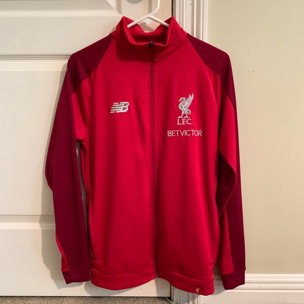 New Balance Liverpool Training Jacket - Gem